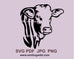 Beefmaster bull svg vector design, cattle cuttbale clip art – Smiling ...