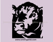 American Aberdeen angus svg clip art bull vector cuttable design ...